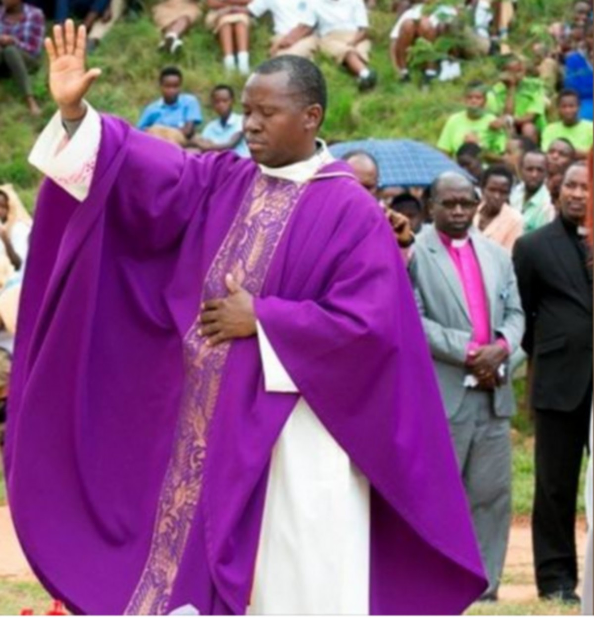 Rwanda-Eglise: Diocèse de BYUMBA a son nouvel évêque,Mgr Papias ...